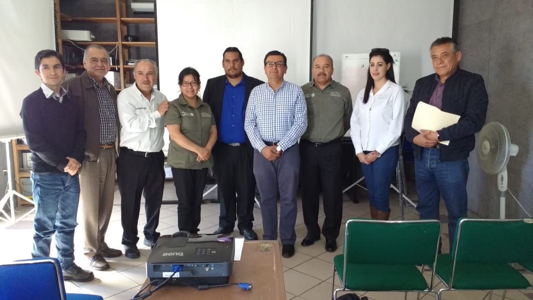 PROFEPA y SEMARNAT capacitan a funcionarios de Fresnillo